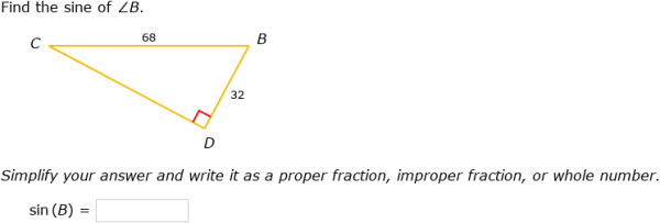 IXL - Trigonometric ratios: sin, cos, and tan (Geometry practice)