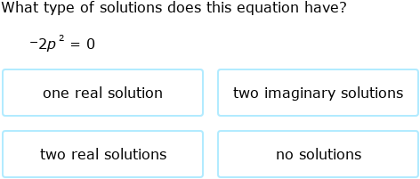 IXL - Solve a quadratic equation using square roots (Algebra 2 practice)