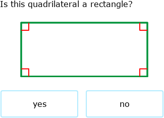 IXL | Identify rectangles | 4th grade math