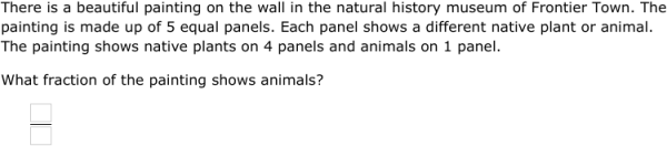 IXL | Understanding fractions: word problems | 7th grade math