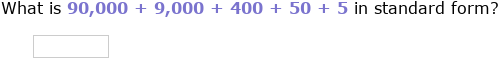 IXL | Convert between standard and expanded form: up to 100,000 | 4th ...