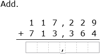 IXL | Add two numbers up to seven digits | 4th grade math