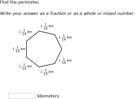IXL - Perimeter (Algebra 1 practice)
