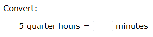 IXL - Convert time units (4th grade math practice)