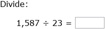 IXL | Divide whole numbers - 2-digit divisors | 6th grade math