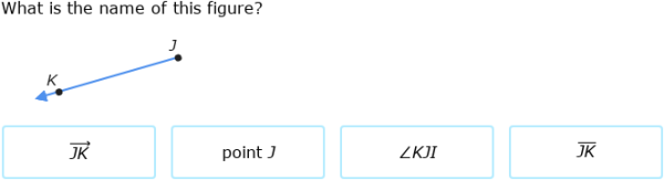 IXL | Points, lines, line segments, rays, and angles | 5th grade math