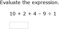 IXL - Evaluate numerical expressions involving integers (Algebra 1 ...