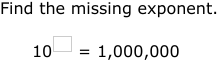 IXL | Write powers of ten with exponents | 5th grade math