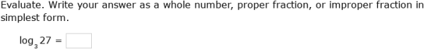 IXL - Evaluate logarithms (Algebra 2 practice)