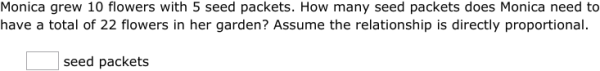 IXL | Solve proportions: word problems | 7th grade math