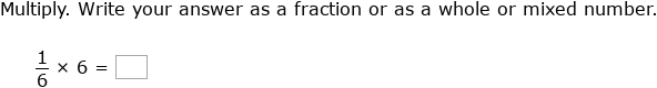 IXL | Multiply unit fractions by whole numbers | 4th grade math
