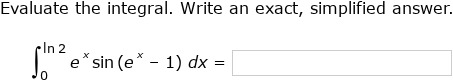 IXL - Evaluate definite integrals using substitution (Calculus practice)