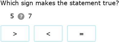 IXL | Compare numbers up to 100 using symbols | 1st grade math