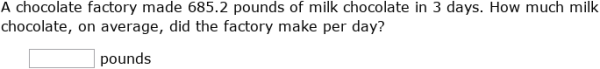 IXL | Divide decimals by whole numbers: word problems | 5th grade math