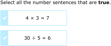 IXL | Multiplication and division facts up to 10: true or false? | 3rd ...