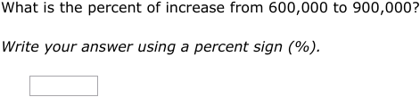 IXL | Percent of change | 8th grade math