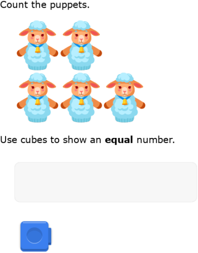 IXL | Count pictures and show a number that is greater, less, or equal ...