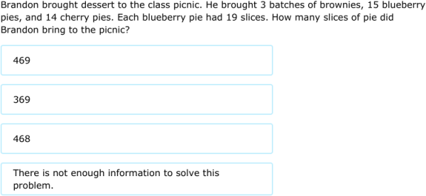 IXL | Word problems with extra or missing information | 5th grade math