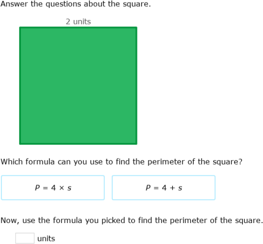 IXL | Understanding perimeter of rectangles | 4th grade math