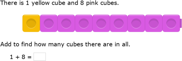 IXL | Add with cubes - sums up to 10 | Pre-K math