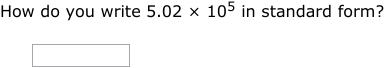 IXL | Convert between standard and scientific notation | 8th grade math