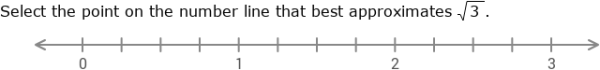 IXL | Checkpoint: Approximate irrational numbers | 8th grade math