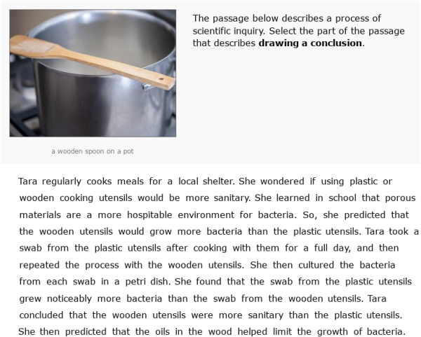 IXL | The process of scientific inquiry | 6th grade science