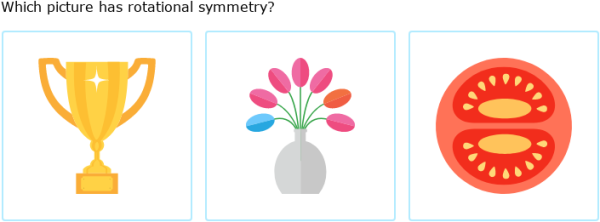 IXL | Rotational symmetry | 5th grade math