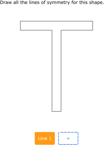 IXL | Draw lines of symmetry | 4th grade math