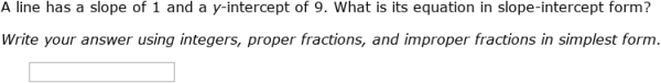 IXL - Equations of lines (Geometry practice)