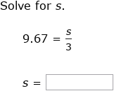 IXL | Solve one-step division equations | 6th grade math