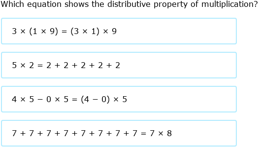 IXL | Identify properties of addition and multiplication II | 6th grade ...