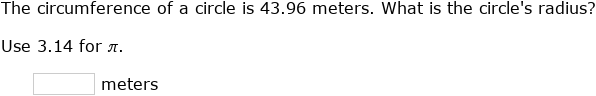 IXL | Circumference of circles | 6th grade math