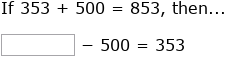 IXL | Relate addition and subtraction sentences | 3rd grade math