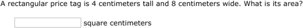 IXL | Find the area of rectangles: word problems | 3rd grade math