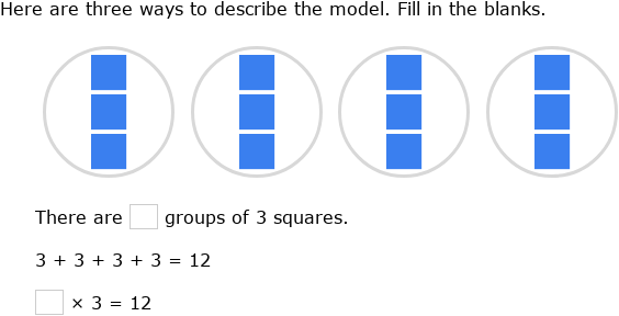 IXL | Relate addition and multiplication: multiply by 3 | 2nd grade math