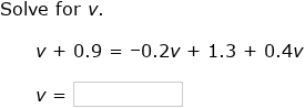 Ixl Solve Linear Equations Algebra 2 Practice