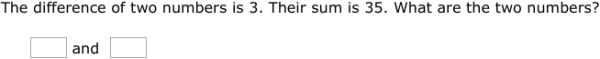 IXL | Find two numbers based on sum and difference | 4th grade math