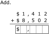 IXL | Add and subtract money amounts | 4th grade math
