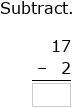 IXL | Subtract a one-digit number from a two-digit number up to 20 ...