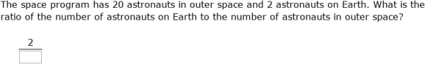 IXL | Write a ratio using a fraction: word problems | 5th grade math