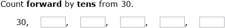 IXL | Count forward and backward by fives, tens, and hundreds | 2nd ...
