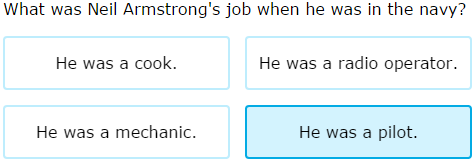 IXL - Neil Armstrong (3rd grade social studies practice)