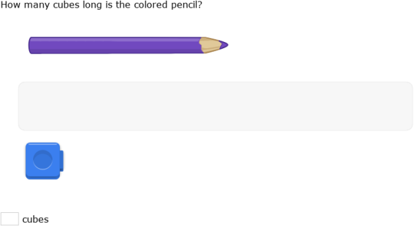 IXL | Measure length with cubes | 2nd grade math