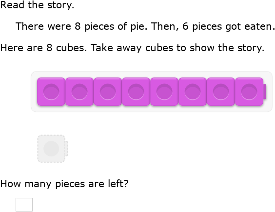 IXL | Use cube trains to solve subtraction word problems - up to 10 ...