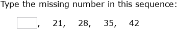 IXL | Complete the addition pattern | 4th grade math