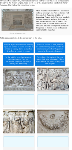 IXL | Augustus and the rise of the Roman Empire | 8th grade social studies