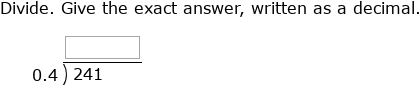 IXL | Divide by decimals | 5th grade math