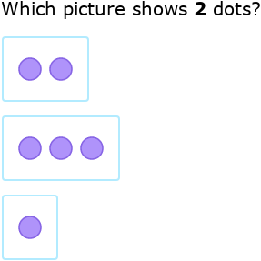 IXL | Represent numbers - up to 5 | 1st grade math