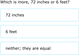 IXL | Compare and convert customary units of length | 5th grade math